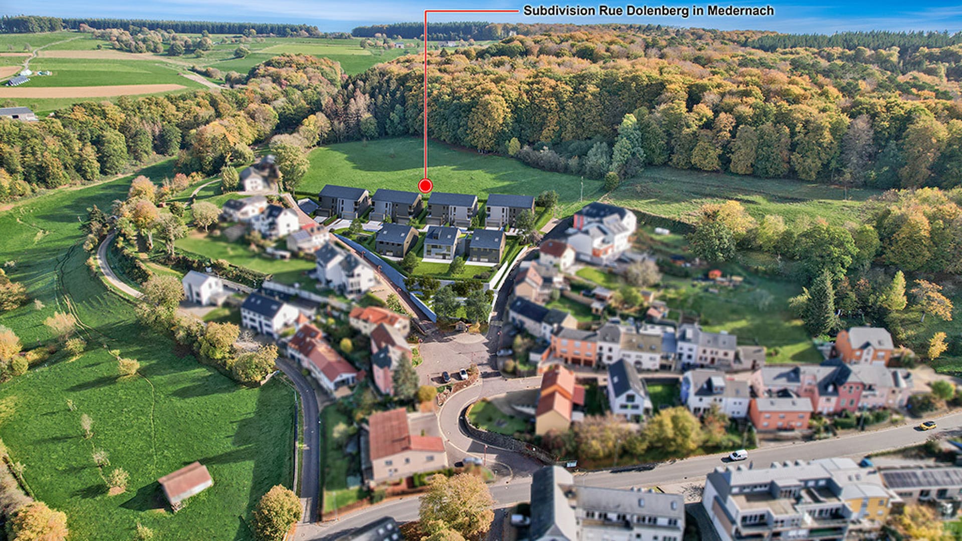 Lotissement - Medernach - Coconsult